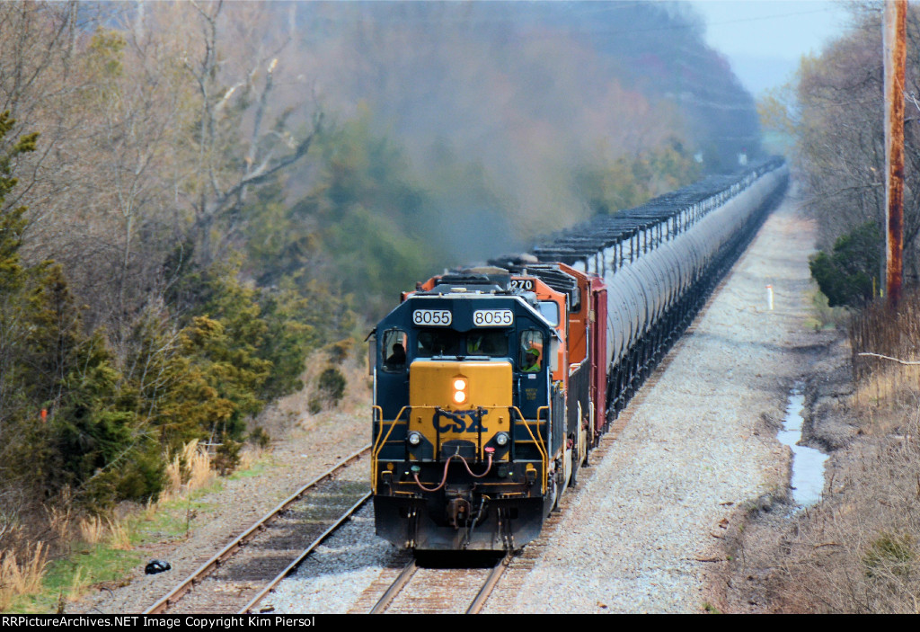 CSX 8055 K040 Crude Oil Loads